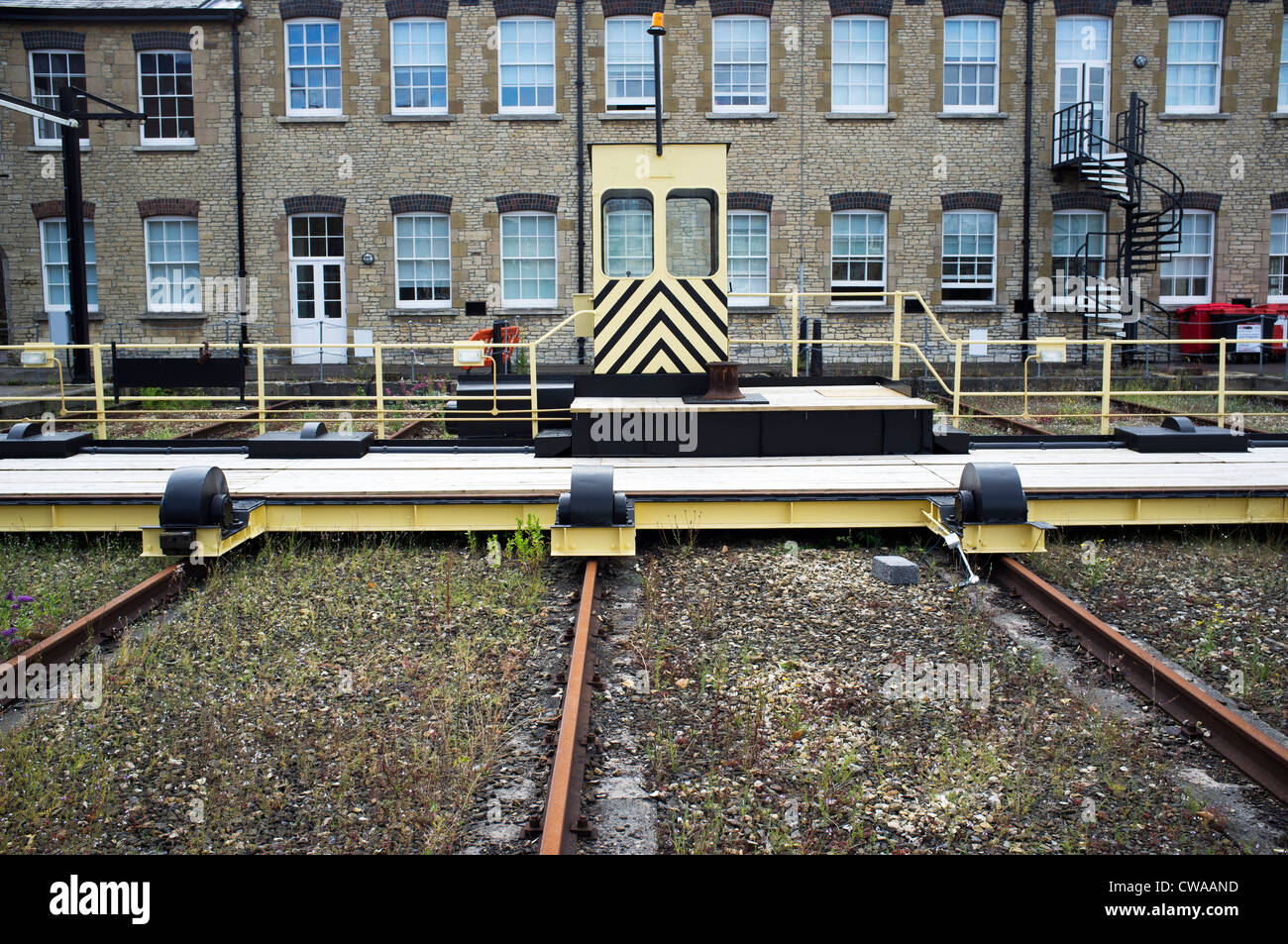 Steam Railway Museum at Swindon Stock Photo - Alamy