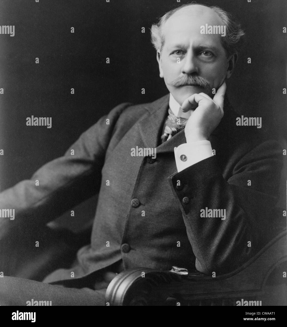 Percival Lowell (1855-1916) American Astronomer, founder of the Lowell ...