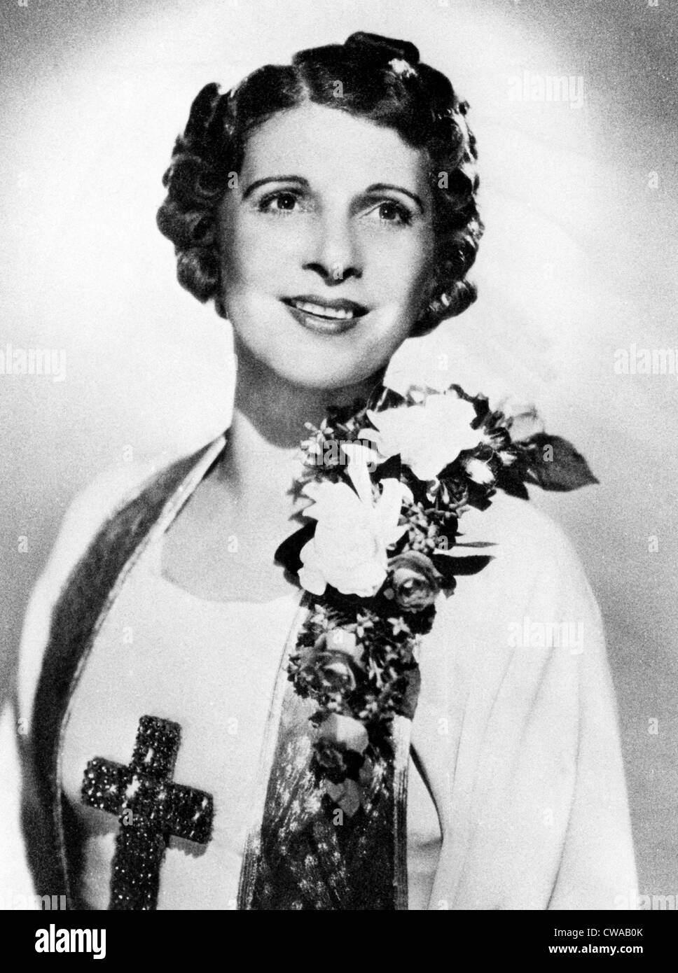 Aimee semple mcpherson hi-res stock photography and images - Alamy