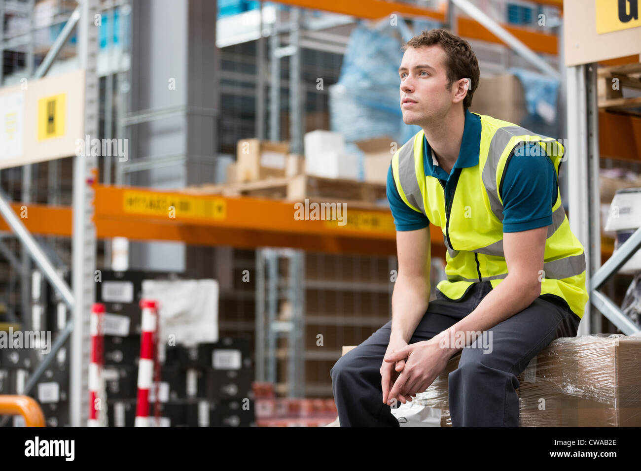 Cardboard structures hi-res stock photography and images - Alamy