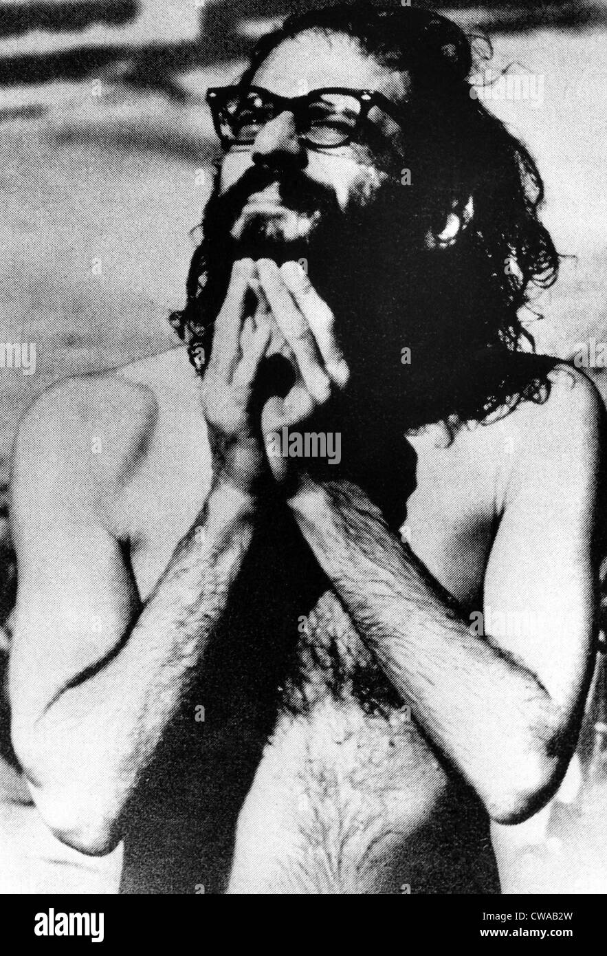 Beat Poet Allen Ginsberg, age 40, ca.1966. Courtesy: CSU Archives ...