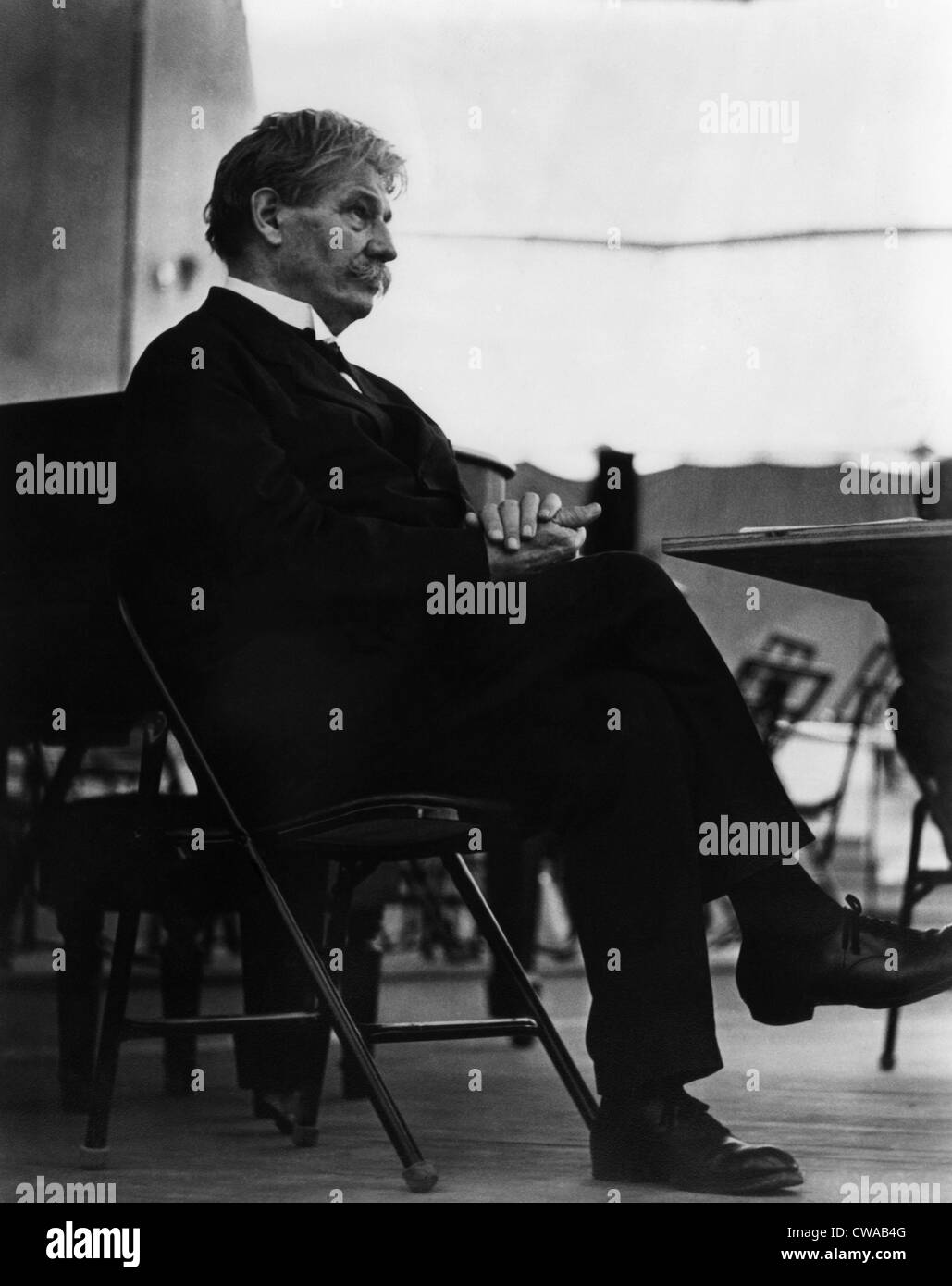 Doctor Albert Schweitzer (1875-1965), Nobel Prize winning physician ...