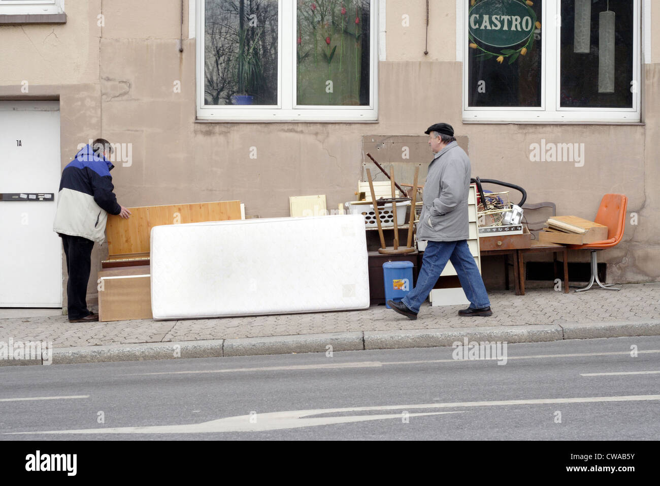 Passers by passerby hi-res stock photography and images - Alamy