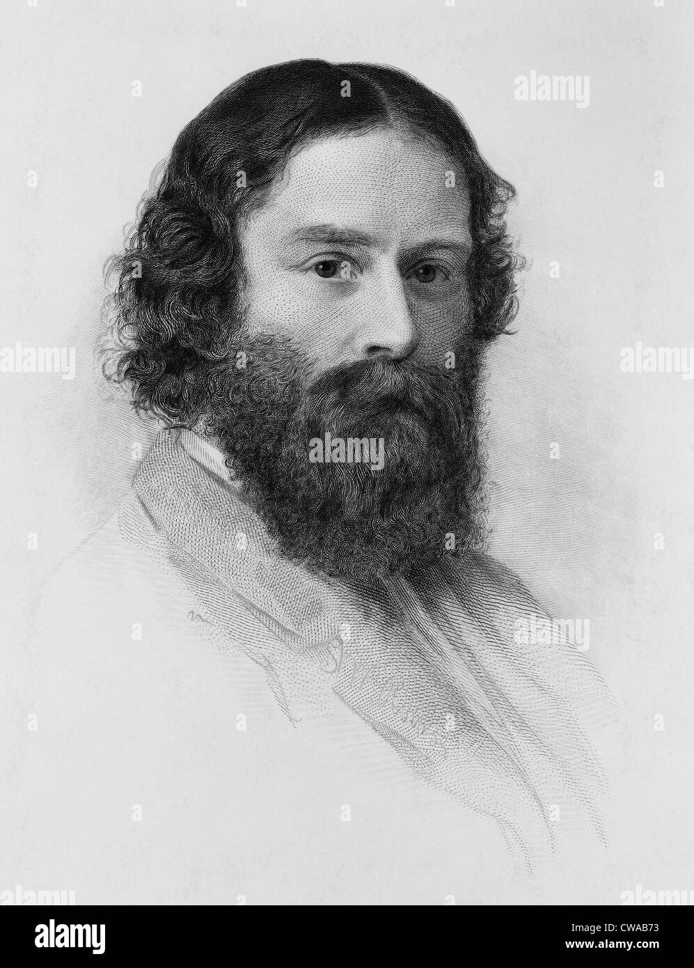 James Russell Lowell (1819-1891), American poet and writer increased ...