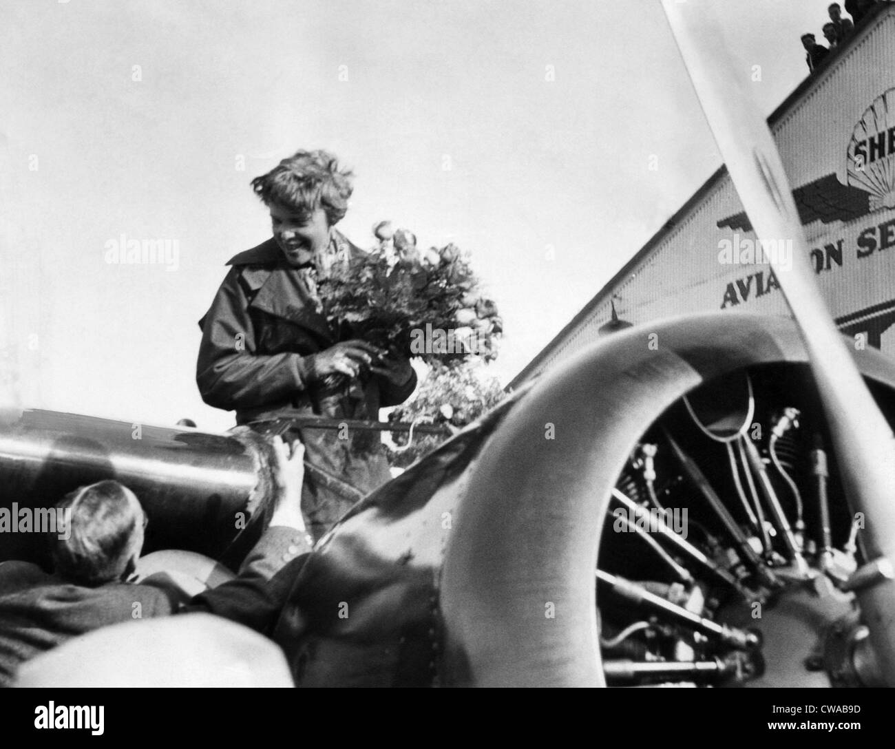 Amelia earhart first solo flight hi-res stock photography and images - Alamy