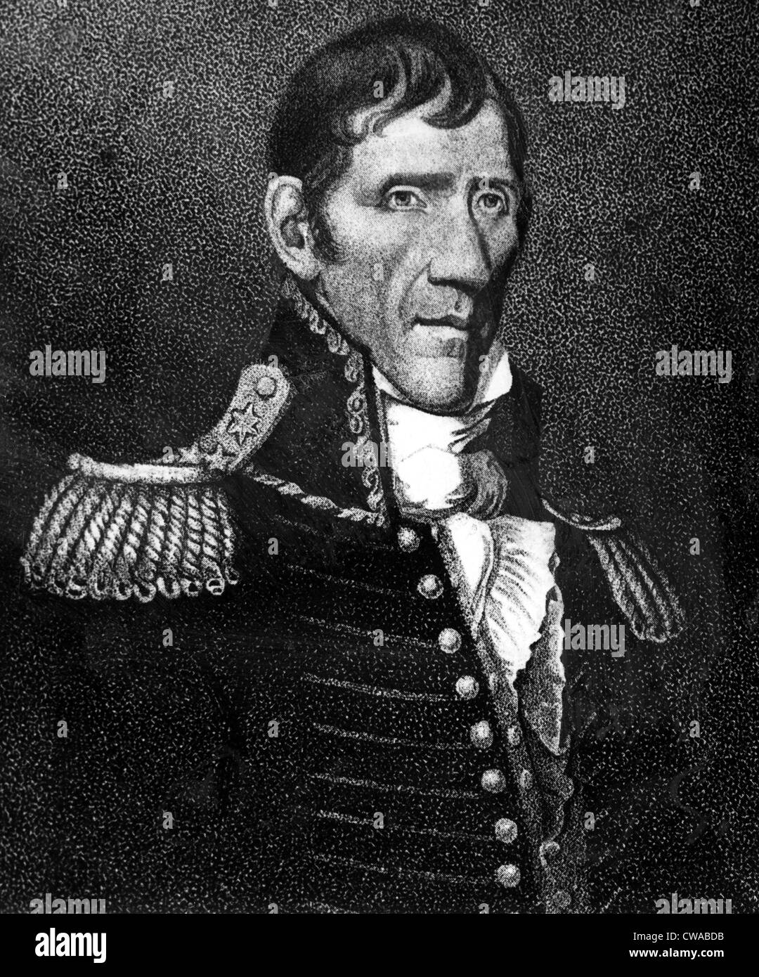 Andrew jackson 7th president Black and White Stock Photos & Images - Alamy