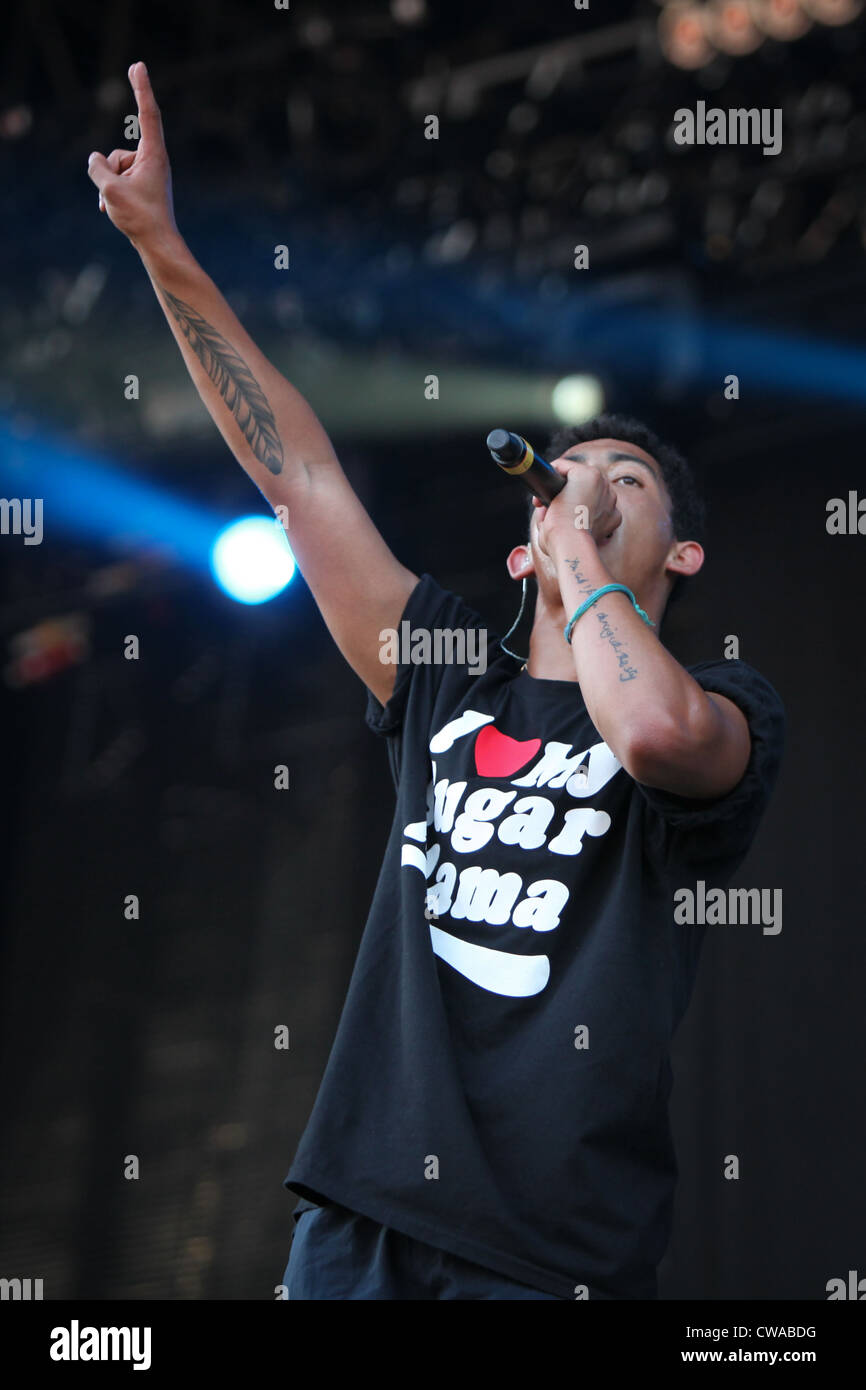 Jordan stephens rizzle kicks hi-res stock photography and images - Alamy