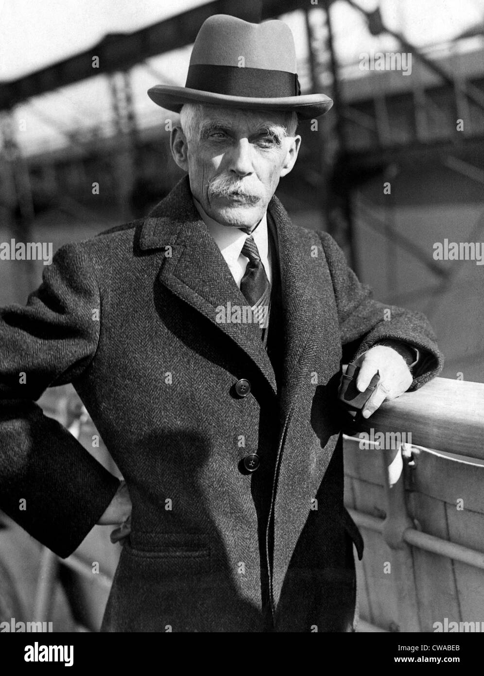 Andrew W. Mellon, (1855-1937), U.S. Secretary of the Treasury from 1921 ...