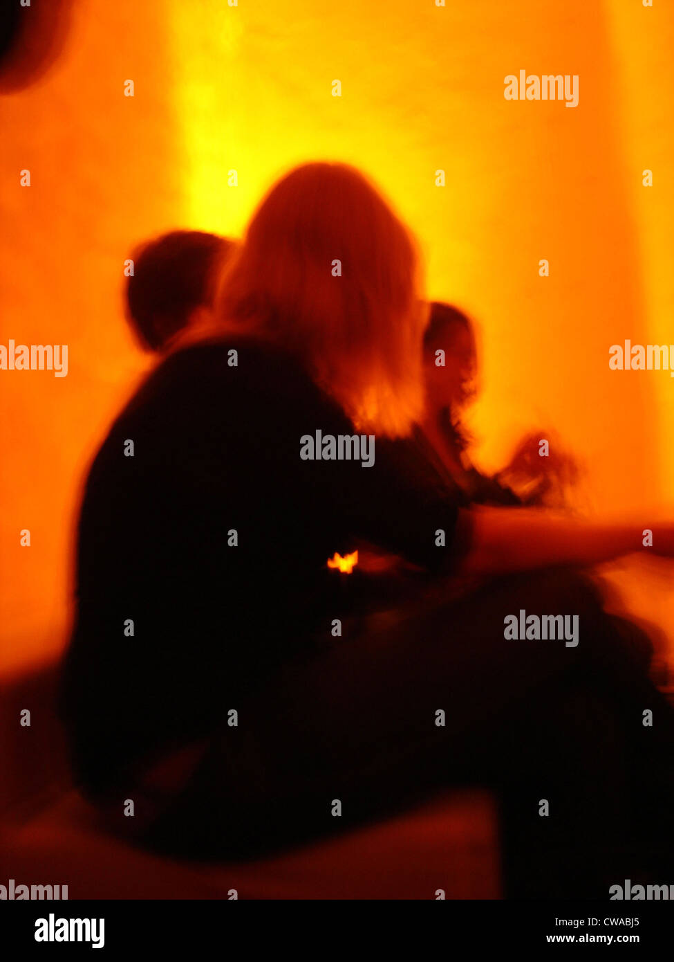 Berlin, club party Stock Photo - Alamy