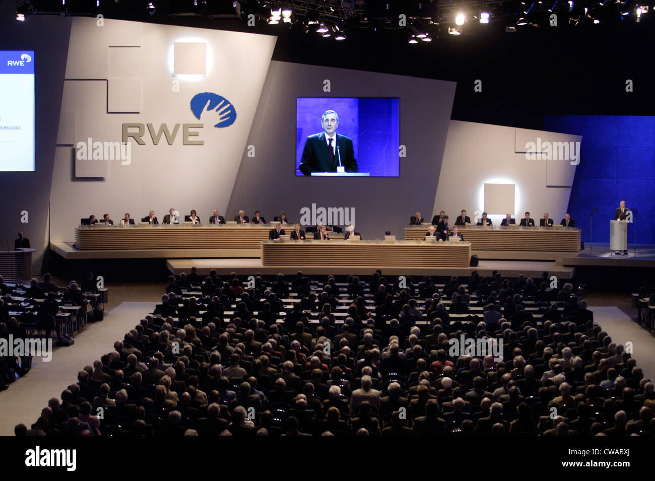 RWE AG, Annual Meeting Stock Photo - Alamy