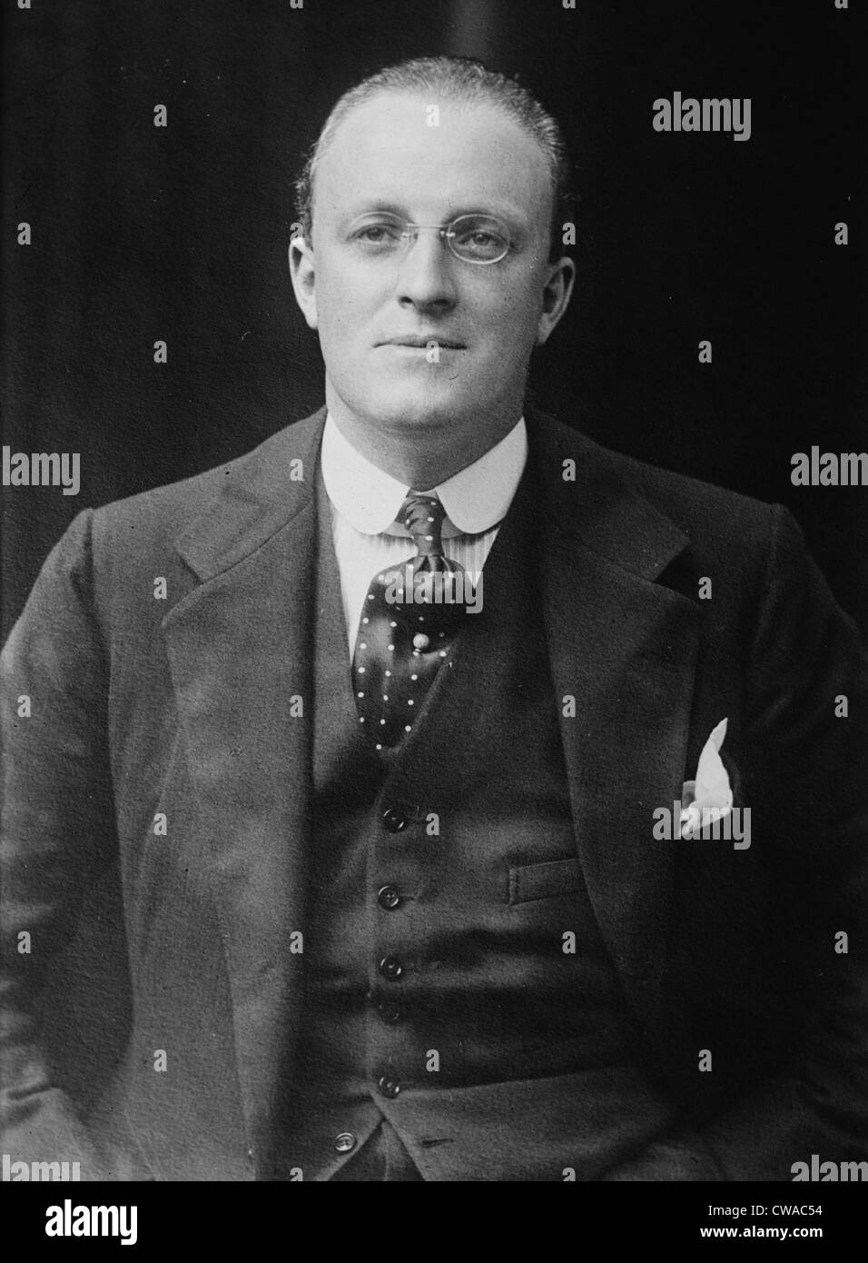 Hugh Walpole (1884-1941), New Zealand born English author whose work ...