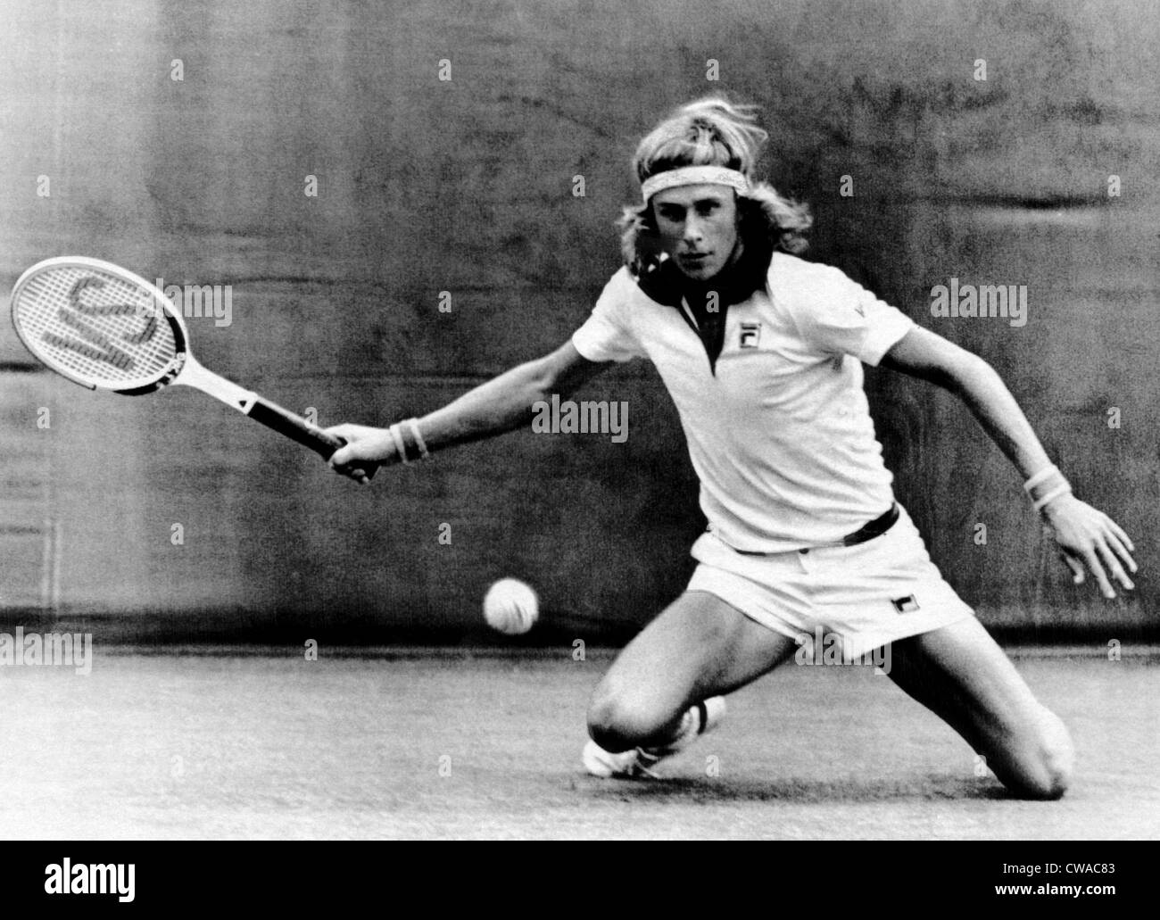 Bjorn borg 1970s tennis hi-res stock photography and images - Alamy