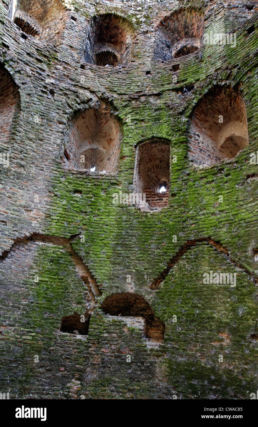 Inside the Cow tower, Norwich, a historic military site Stock Photo - Alamy