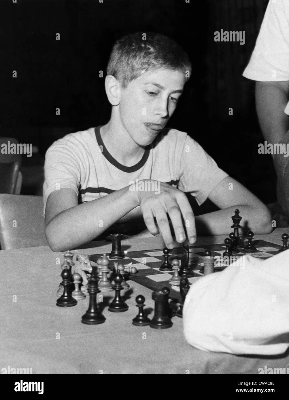Bobby Fischer, circa 1957. Courtesy: CSU Archives / Everett Collection ...