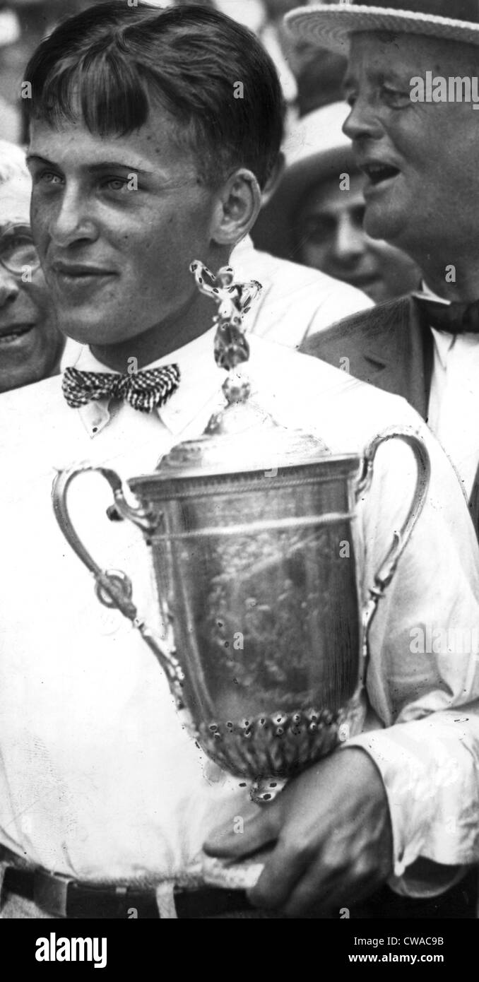 BOBBY JONES, portrait c. 1923. Courtesy: CSU Archives / Everett ...