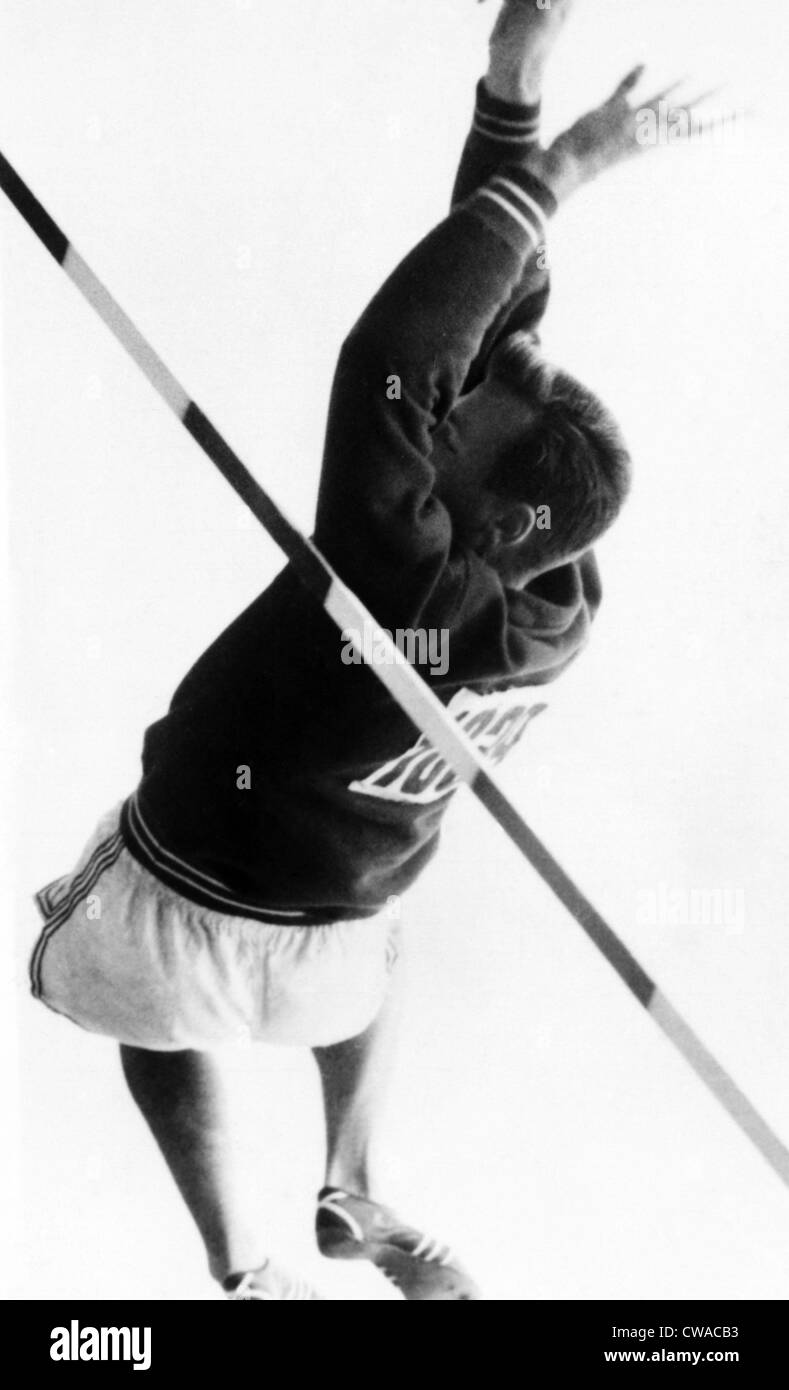 Bob mathias decathlon Black and White Stock Photos & Images - Alamy