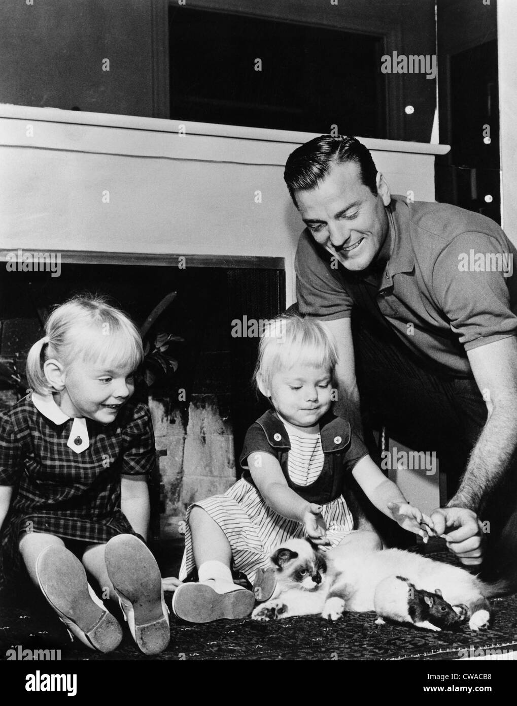 Children 1950s hi-res stock photography and images - Alamy