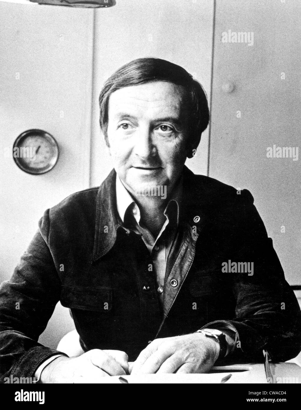 Brian Moore, early 1970s. Courtesy: CSU Archives / Everett Collection ...