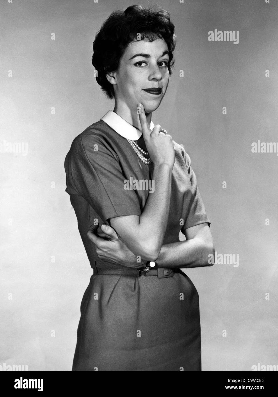 Carol Burnett, 1959. Courtesy: CSU Archives/Everett Collection Stock ...