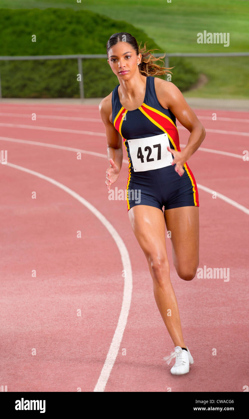 Female Olympic Sprinter