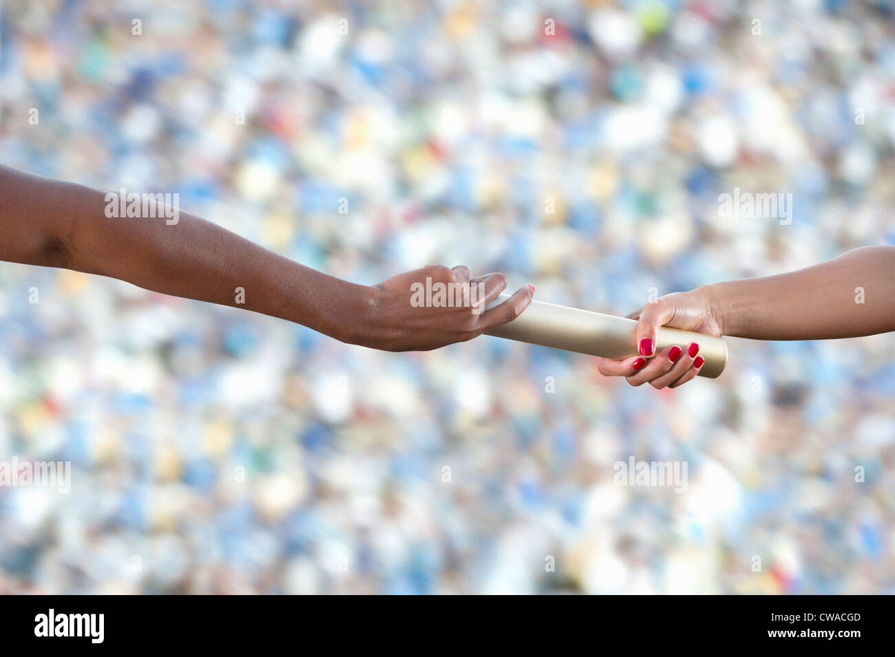 The baton hi-res stock photography and images - Alamy