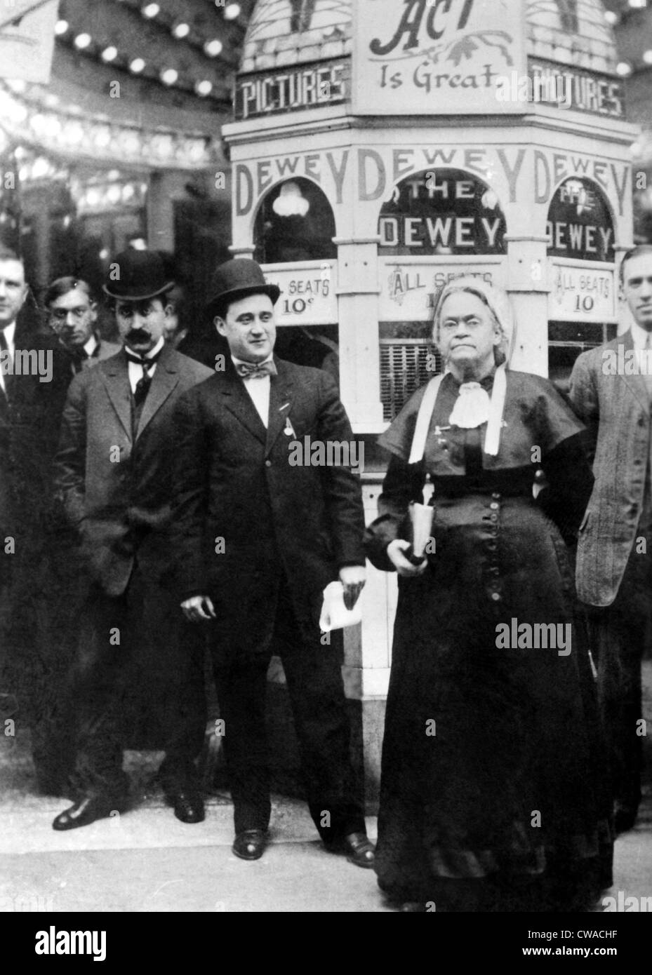 Temperance Movement Leaders