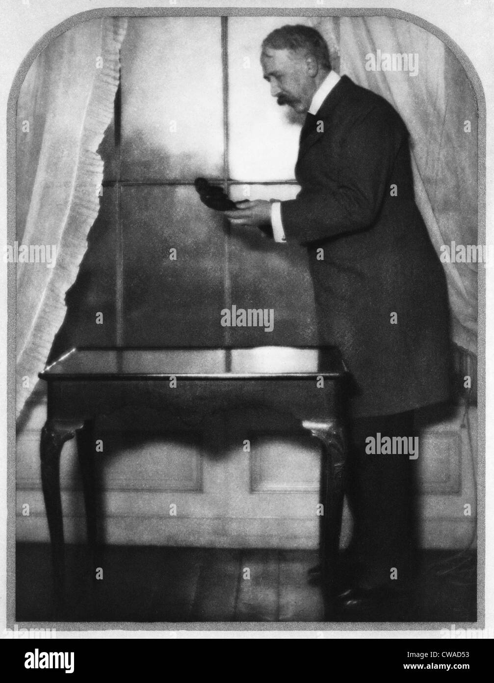 George Moore (1852-1933) Irish novelist associated with the French ...