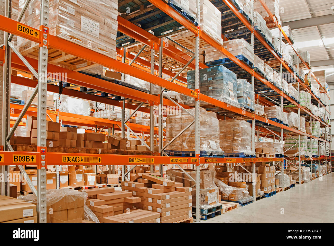 Distribution efficiency hi-res stock photography and images - Alamy