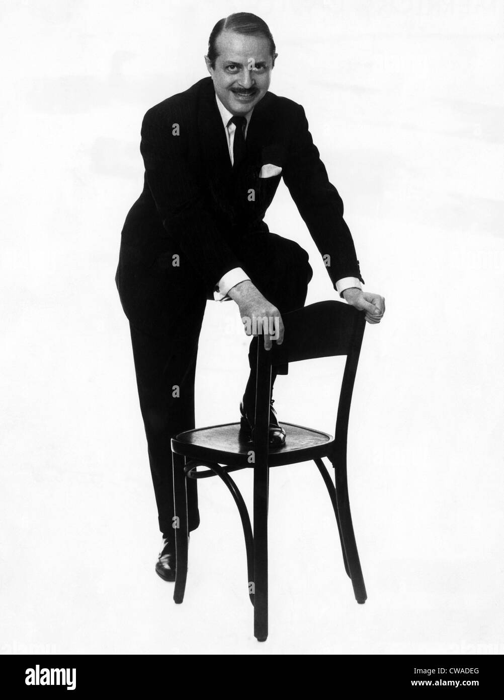 Tony Award winning theater producer David Merrick, (1911-2000), 1965 ...