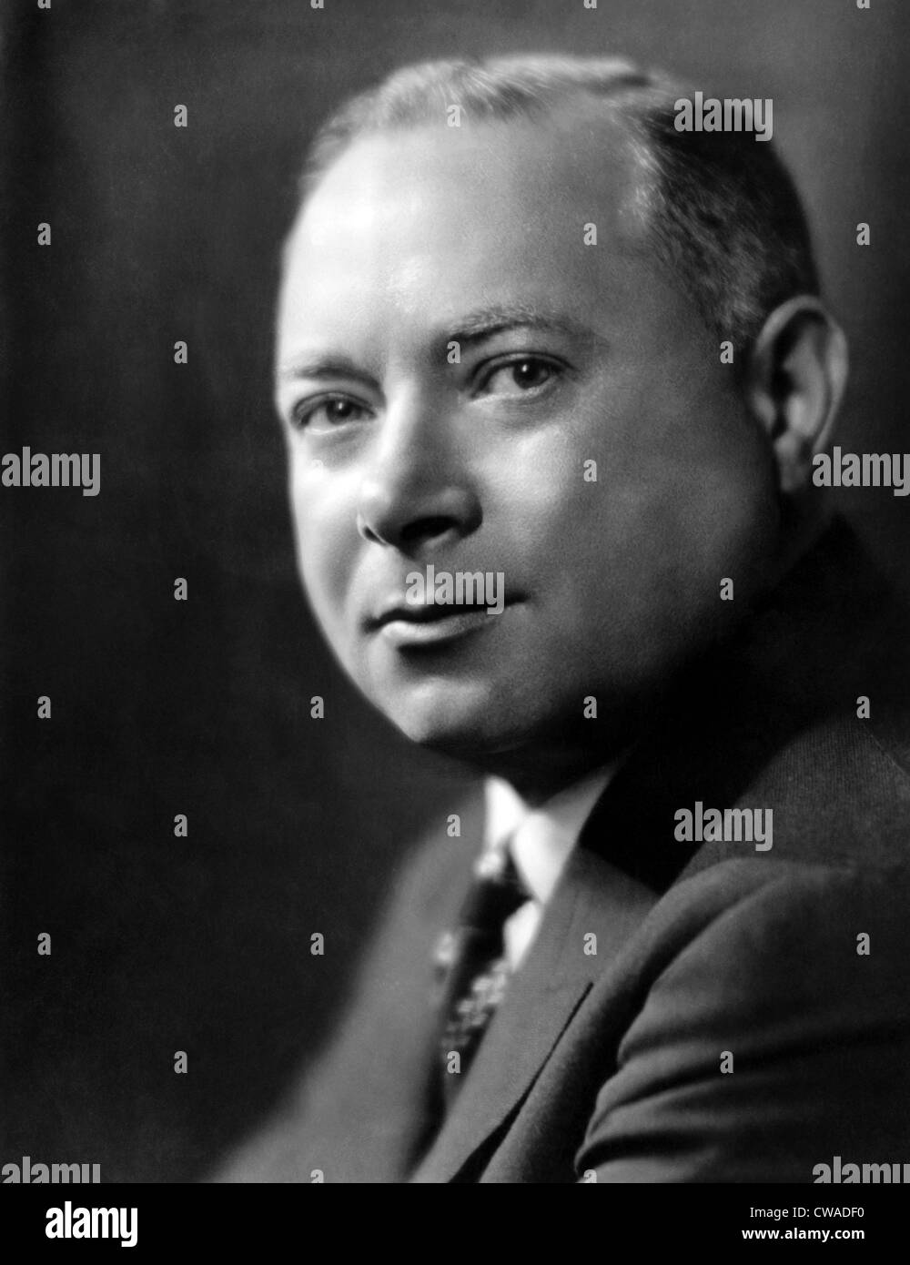 David Sarnoff (1891-1971), founder of RCA, circa 1943. Courtesy: CSU ...