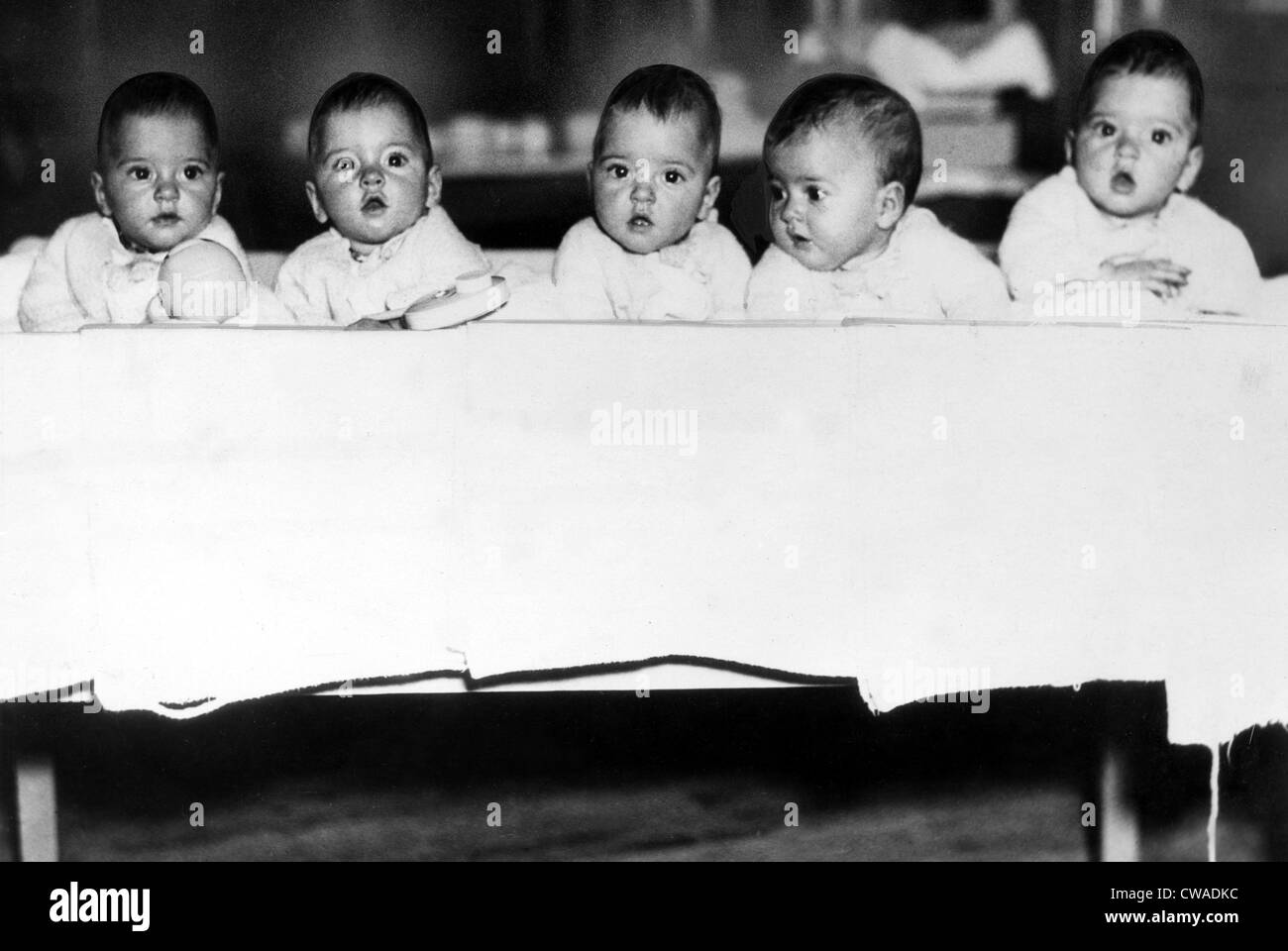 Dionne quintuplets hi-res stock photography and images - Alamy