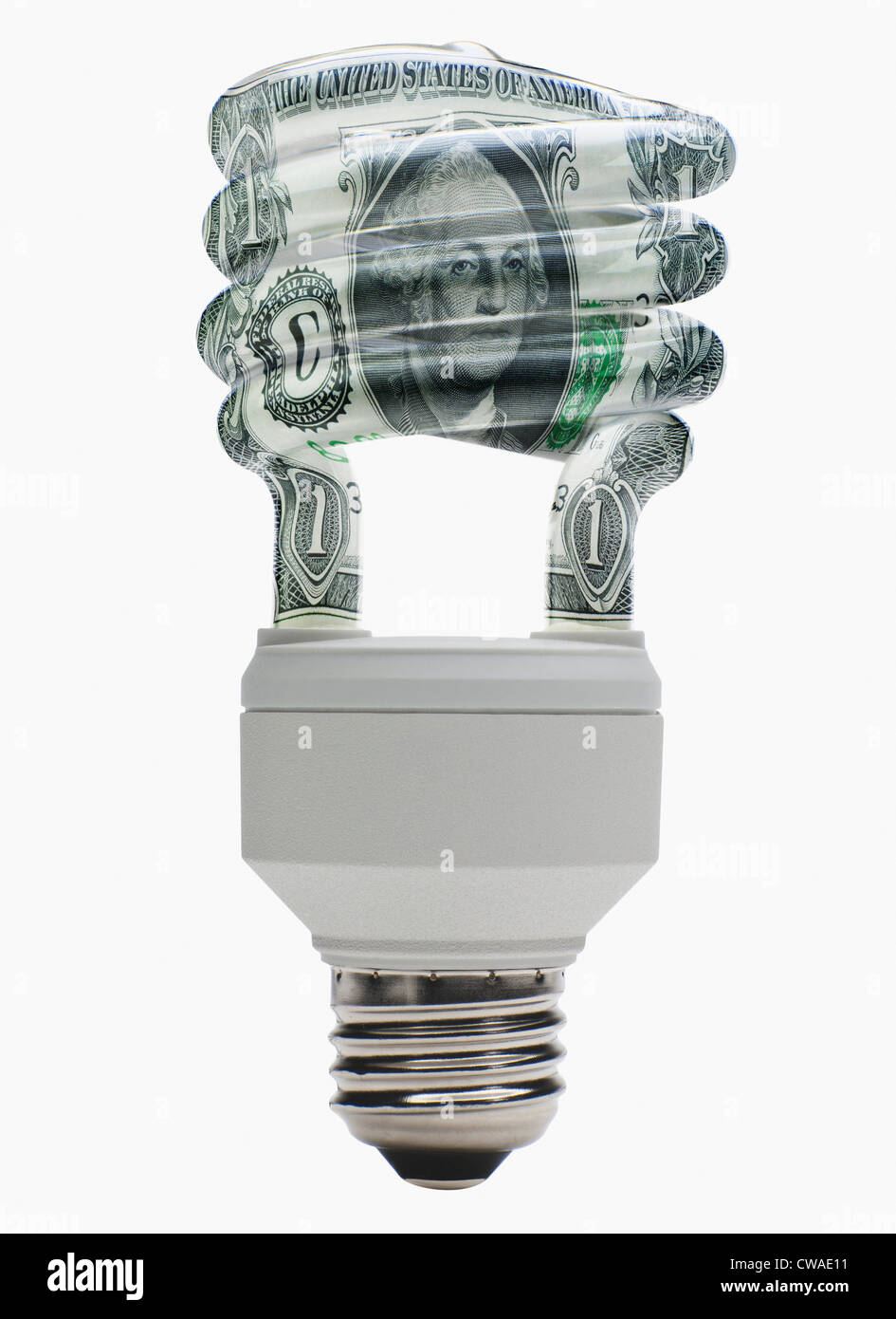 One dollar note design Cut Out Stock Images & Pictures - Alamy