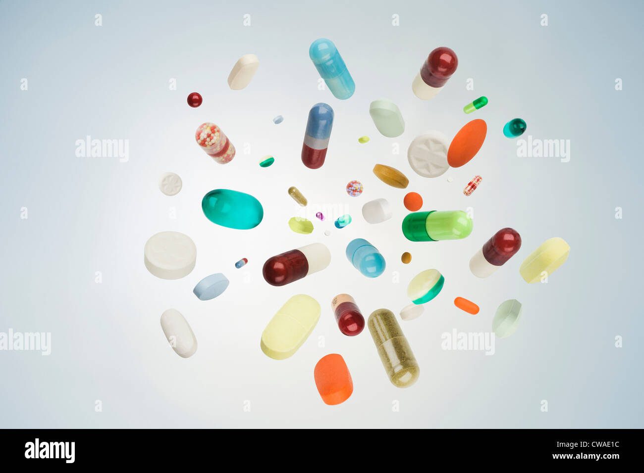 Tablets And Capsules High Resolution Stock Photography and Images - Alamy