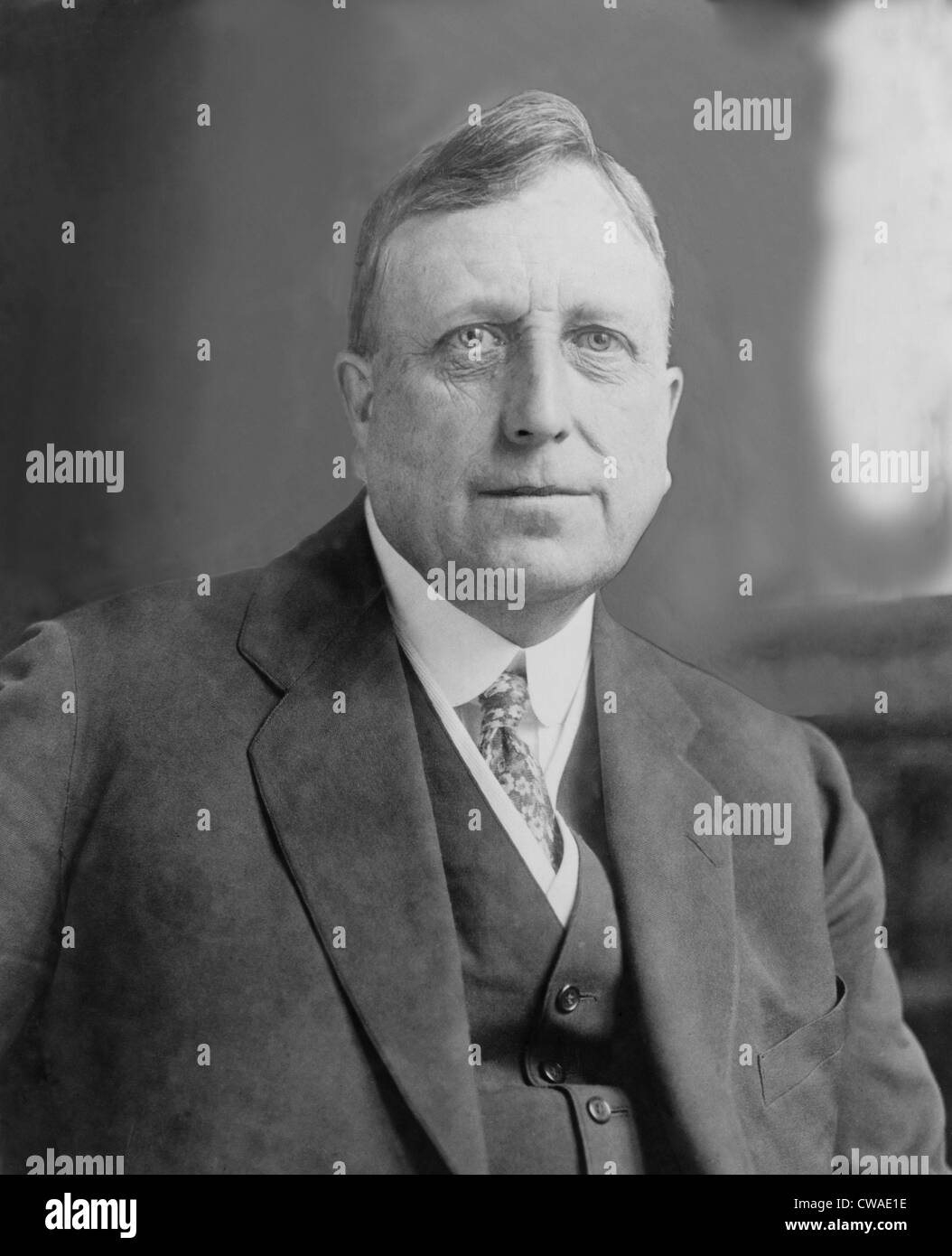 William Randolph Hearst (1863-1951) at age 83. By this time in his life ...