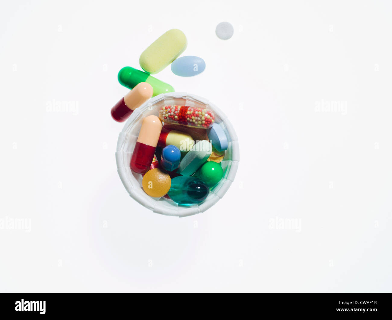 Dosage cup hi-res stock photography and images - Alamy