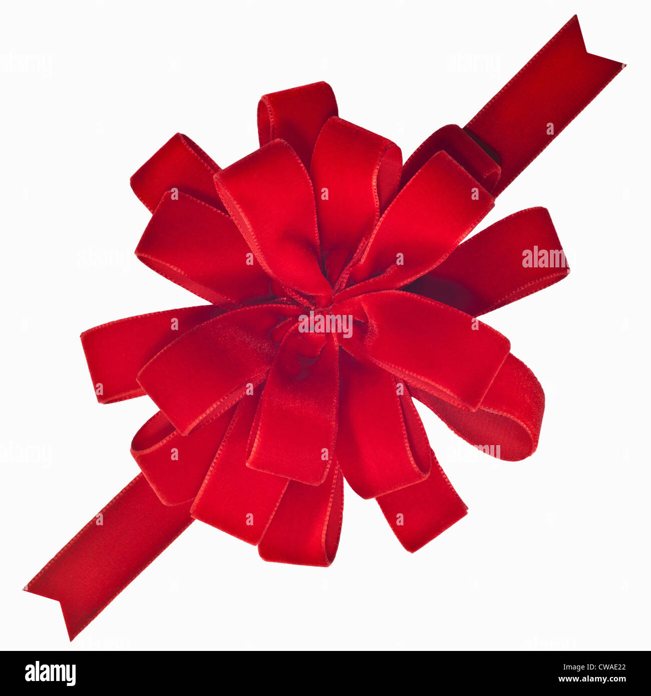 Velvet bow Cut Out Stock Images & Pictures - Alamy