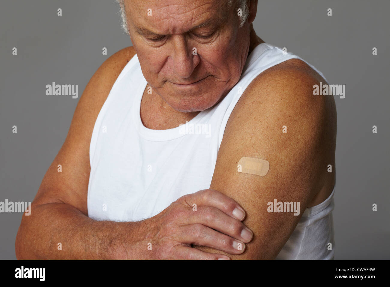Arm anatomy studio man hi-res stock photography and images - Alamy