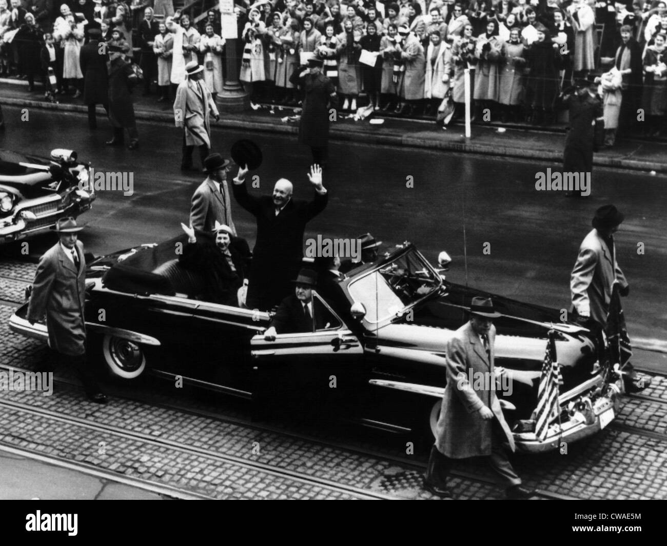 Dwight d eisenhower inauguration hi-res stock photography and images ...