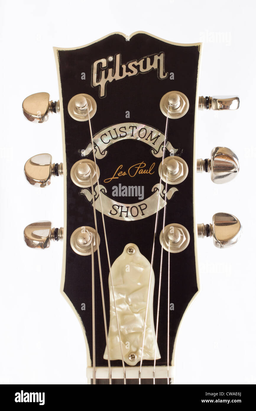Gibson Les Paul Headstock Logo