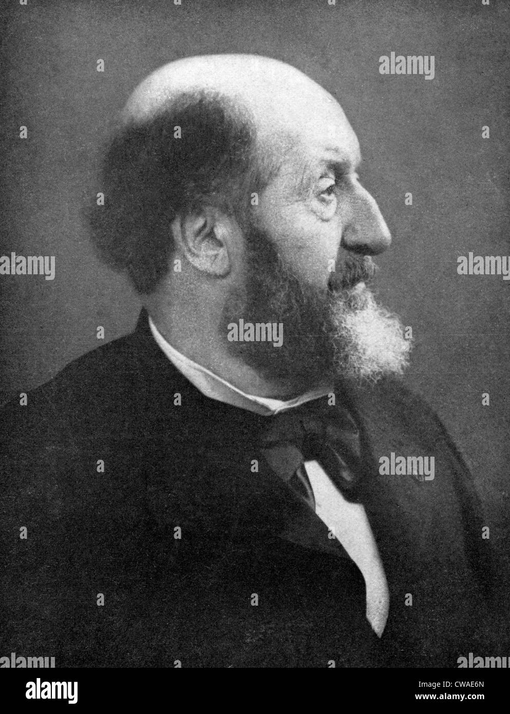 Emile Augier (1820-1889) French playwright of moralistic comedies in ...