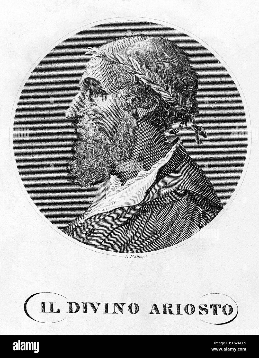 Orlando furioso, ariosto hi-res stock photography and images - Alamy