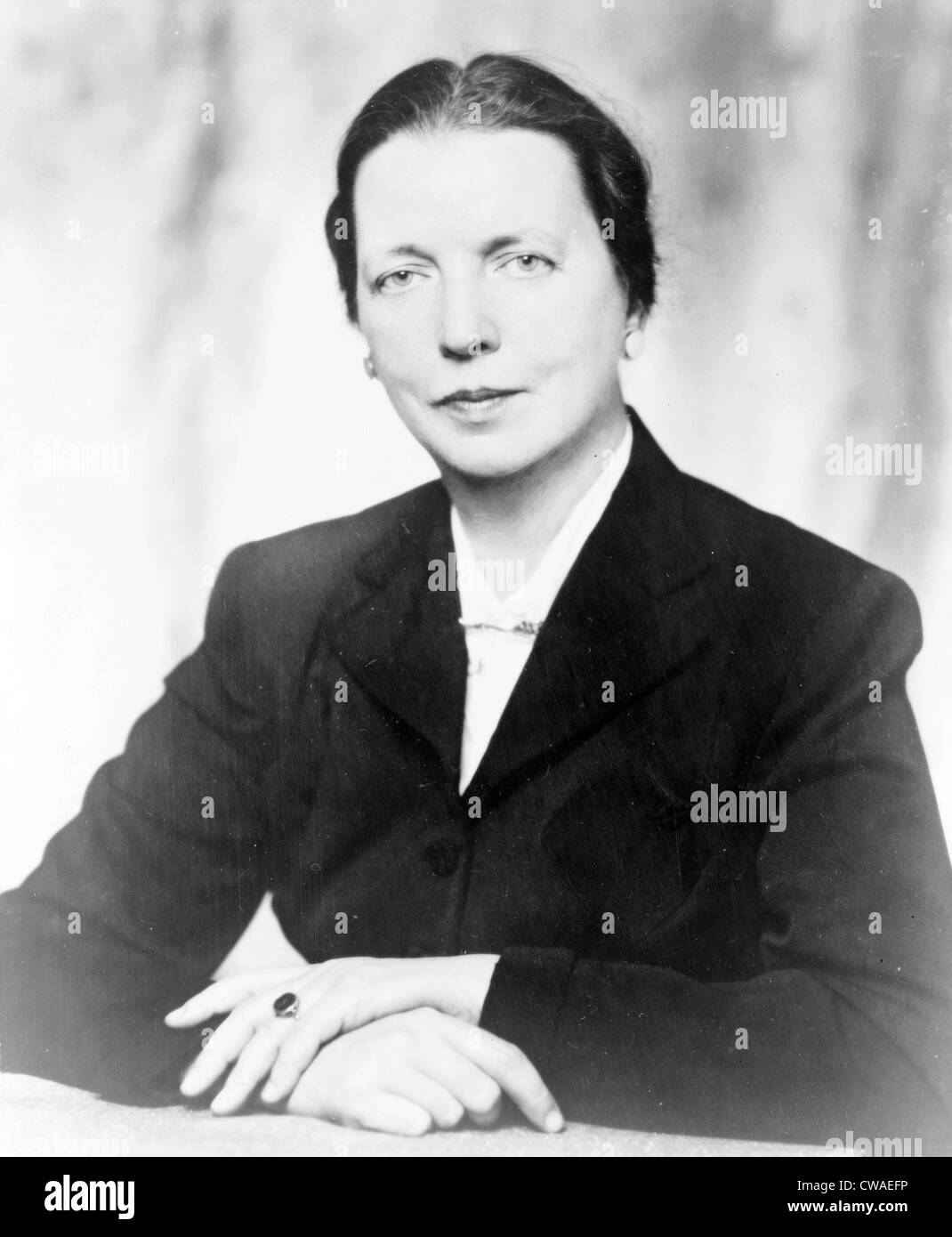 Louise Bogan (1897-1870) American poet and critic for THE NEW YORKER ...