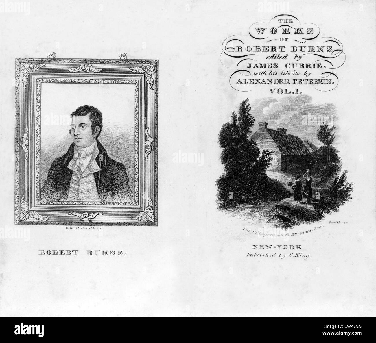 Robert burns hi-res stock photography and images - Alamy