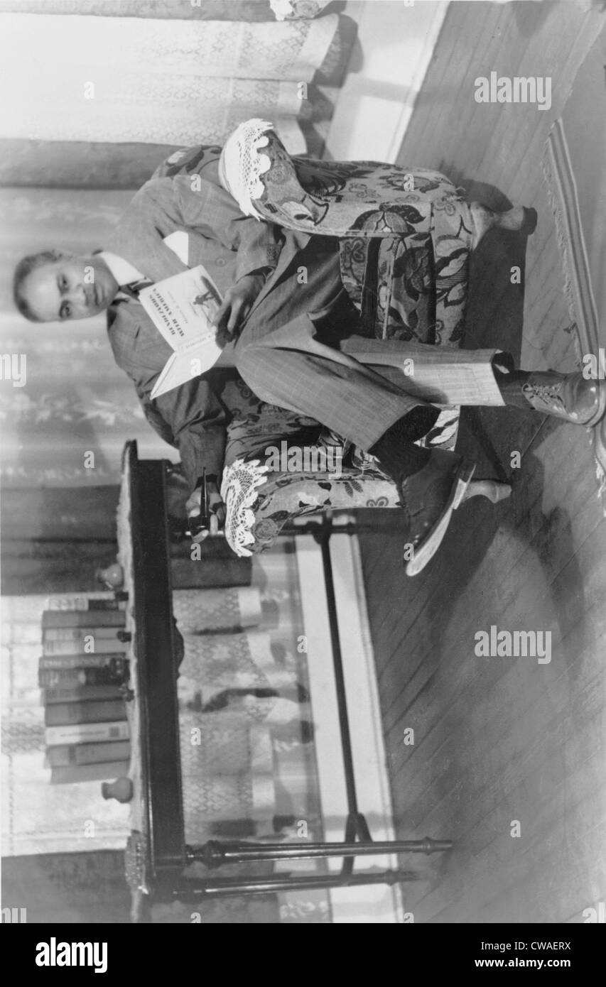 Melvin Beaunorus Tolson (1898-1966) African American author and poet ...