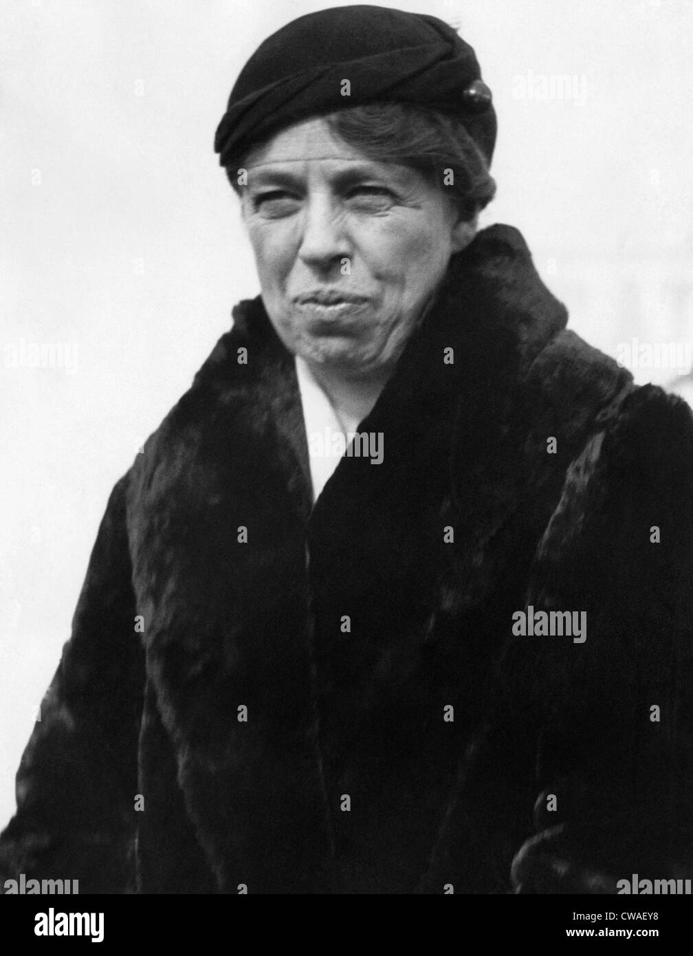 First Lady Eleanor Roosevelt 1884 1962 C 1933 Courtesy Csu