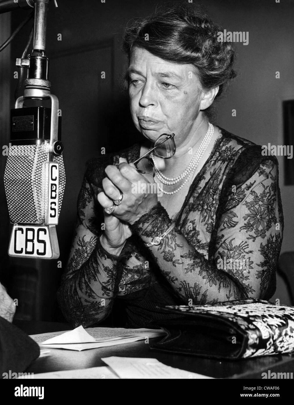 Radio broadcast roosevelt hi-res stock photography and images - Alamy