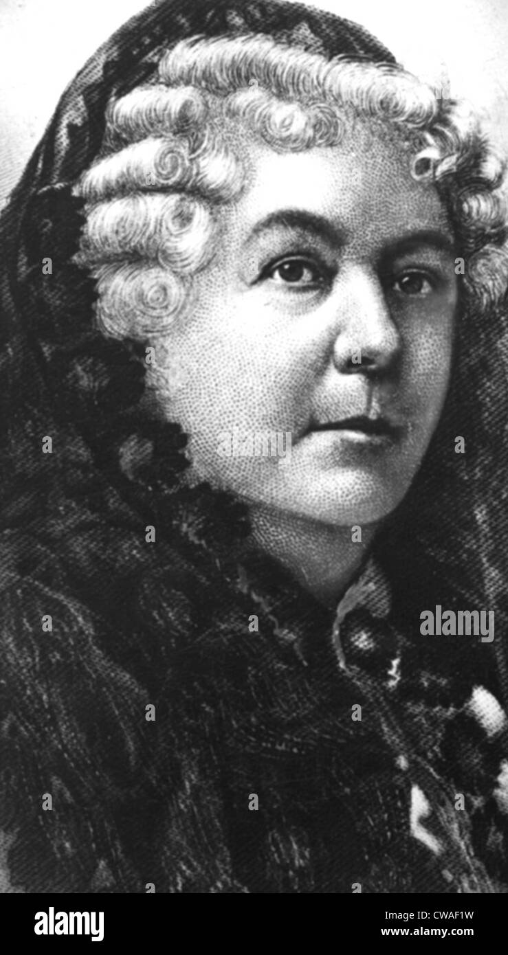 Elizabeth cady stanton hi-res stock photography and images - Alamy