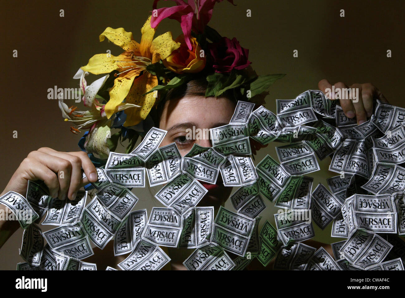 Fair Textile Art Berlin Stock Photo - Alamy