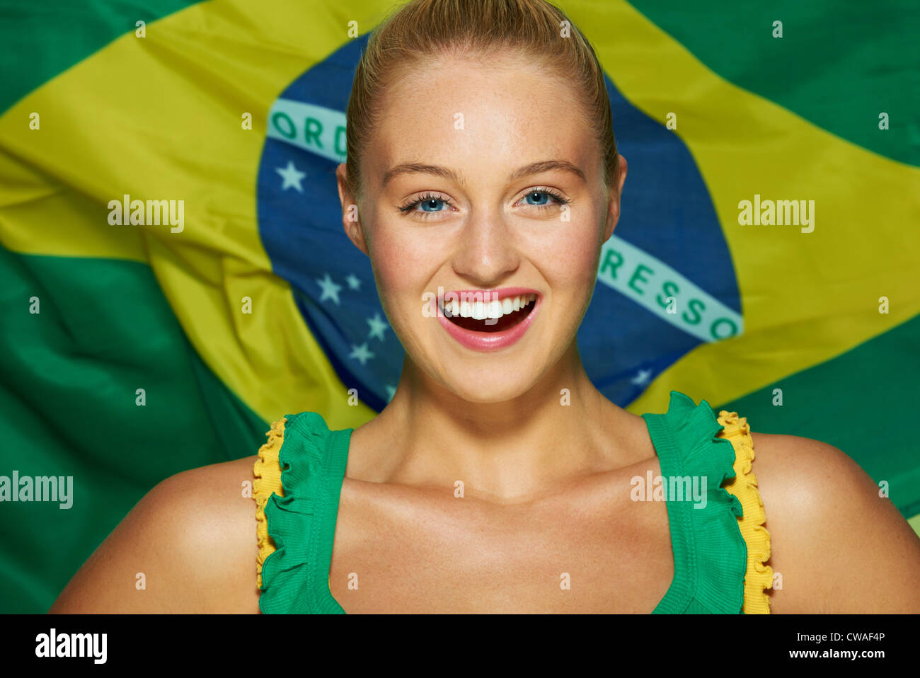 Brazilian woman hi-res stock photography and images - Alamy