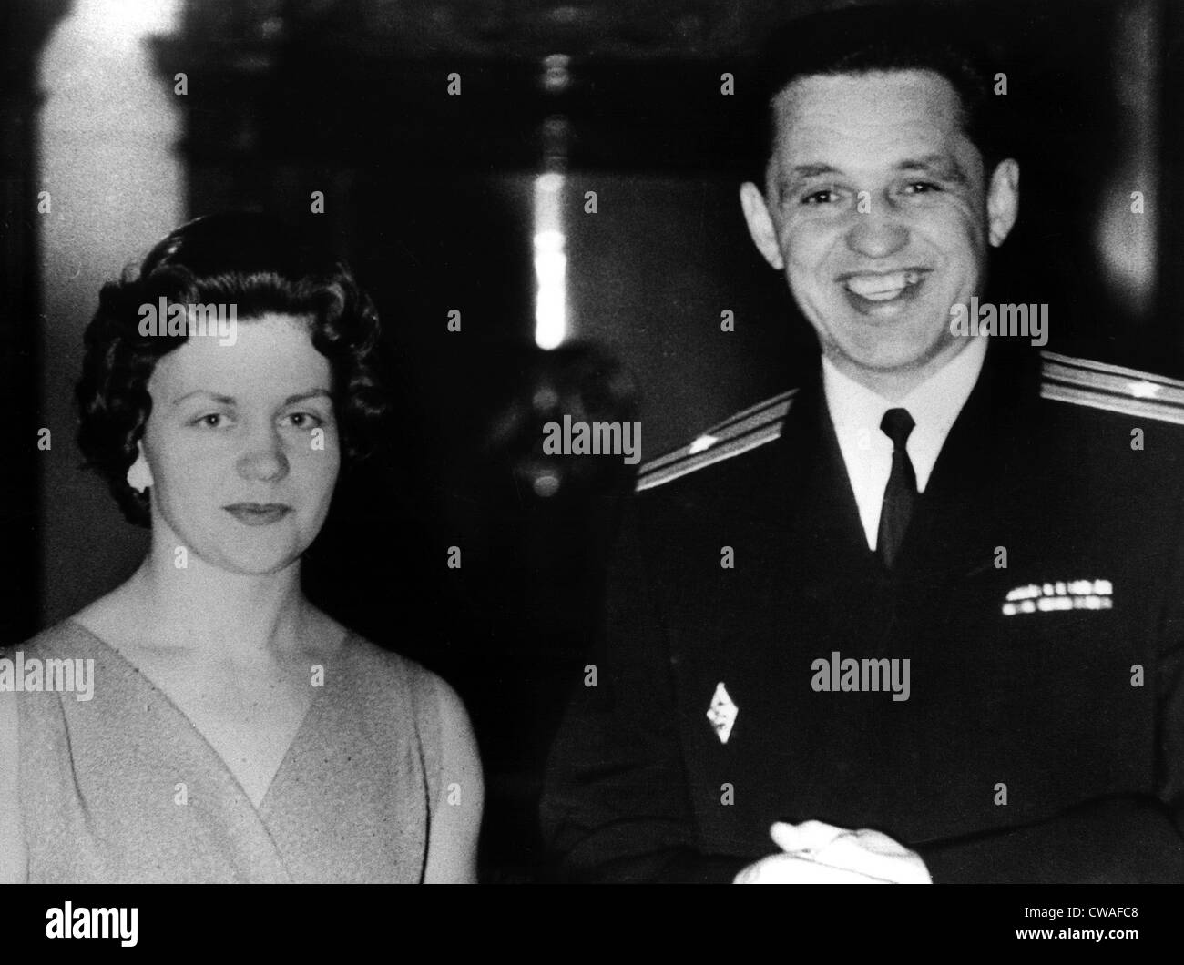 Soviet naval attache hi-res stock photography and images - Alamy